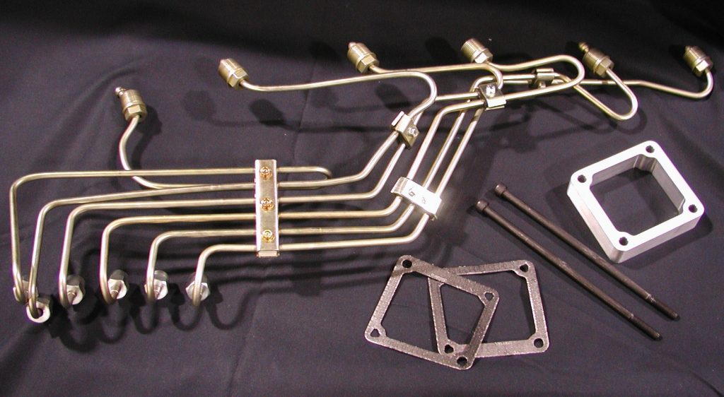 FUEL LINE, P-PUMP X 24V, OVERSIZE, BENT, LINES ONLY – Haisley Machine