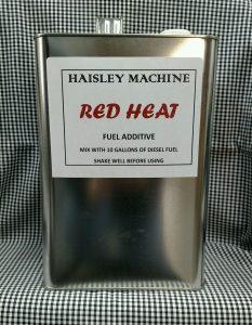 RED HEAT, PERFORMANCE DIESEL FUEL ADDITIVE – Haisley Machine